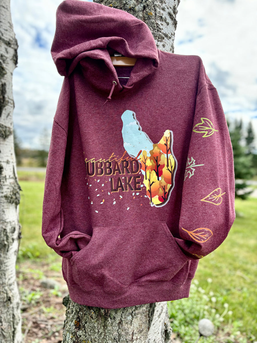 Fall Hubbard Lake – TNTupNorth