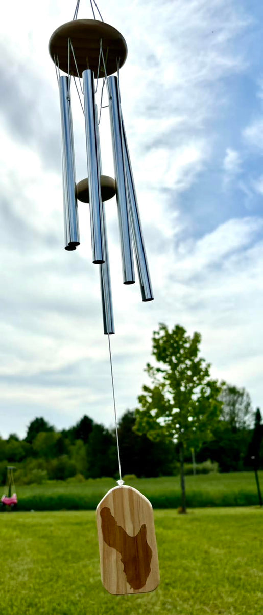 Hubbard Lake wind-chime – TNTupNorth
